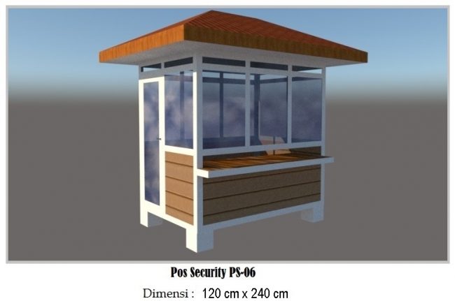 Pos Security Knockdown - RUMAH KNOCKDOWN